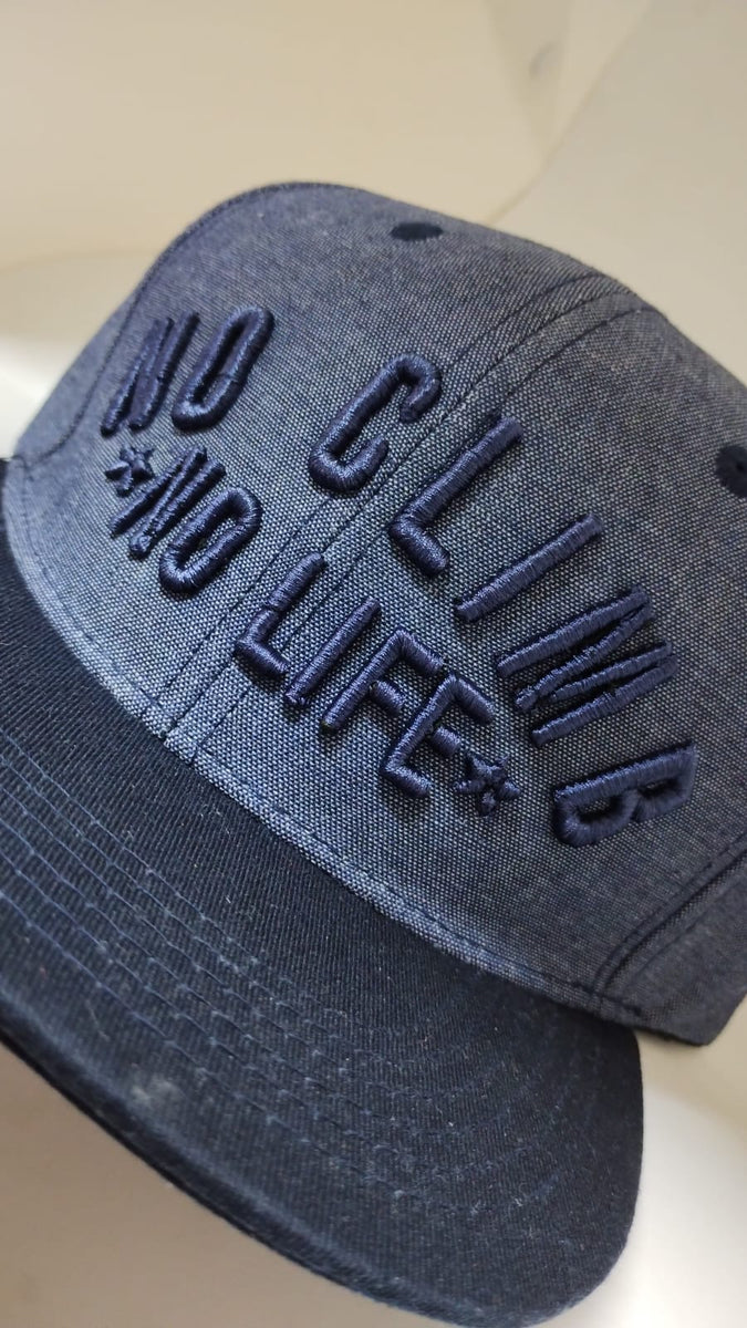 Gorra No Climb No Life – Atman Adventure Wear